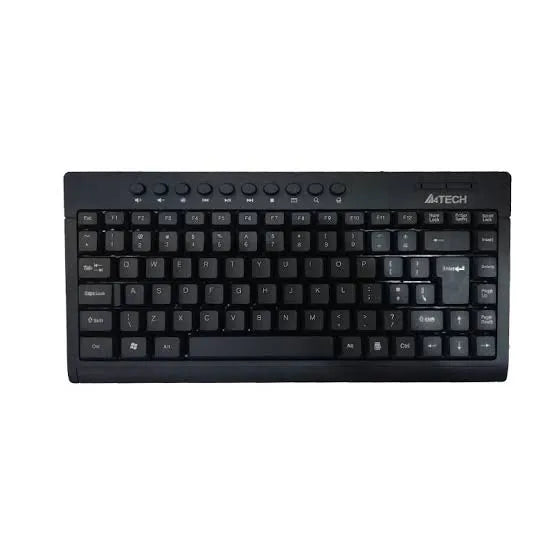 🤍💖 A4Tech KR-86 ComfortKey Ergonomic Wired Keyboard with Silent Key De ...